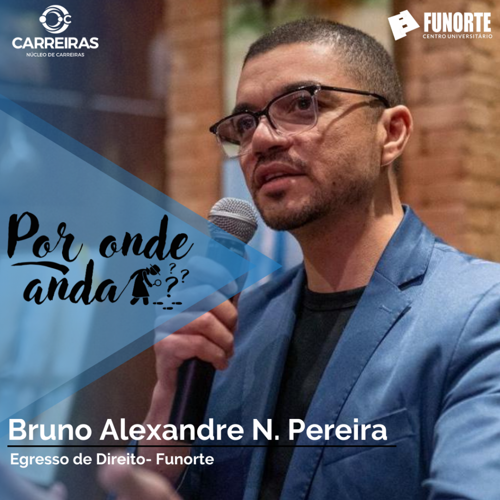POR ONDE ANDA? - Bruno Alexandre Nunes Pereira | FUNORTE